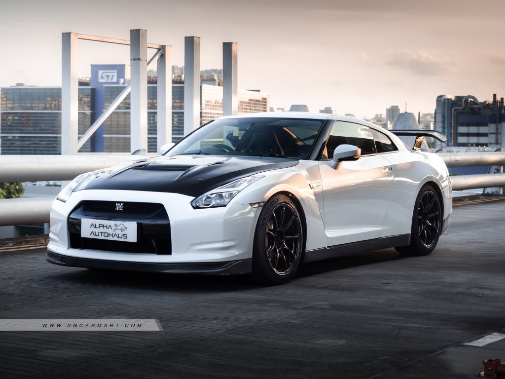 Nissan GTR 3.8A Auto, Cars, Used Cars on Carousell