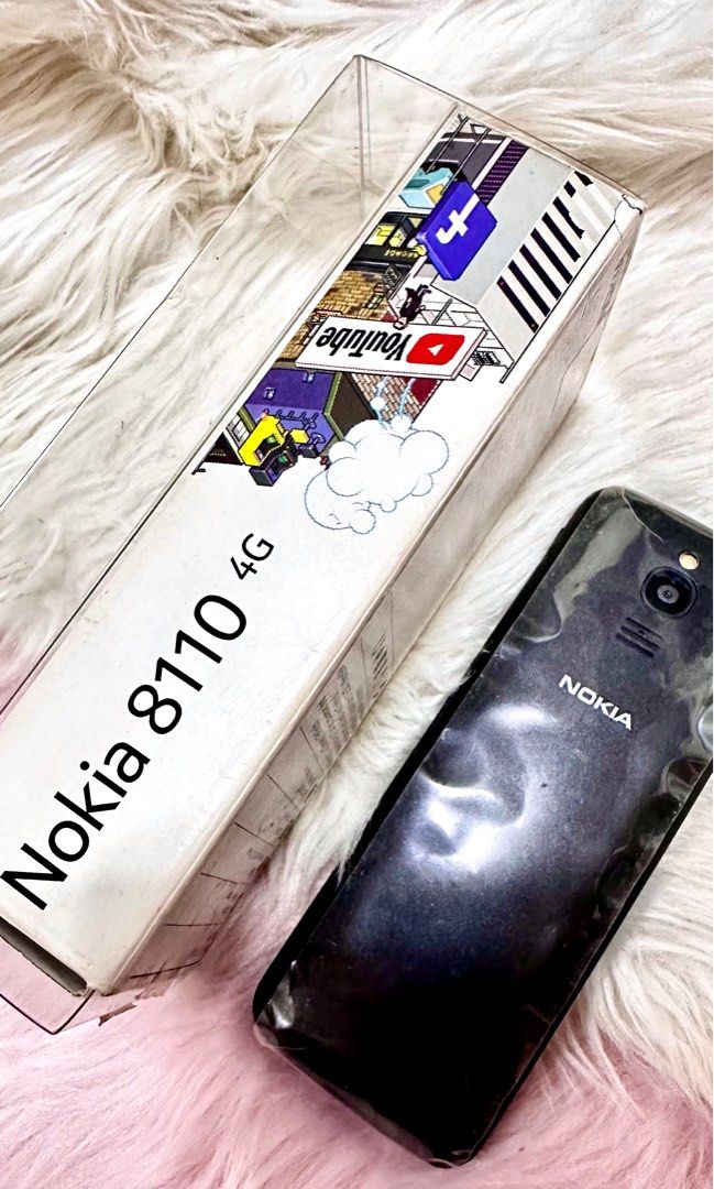 Nokia 8110 4G, Mobile Phones & Gadgets, Mobile Phones, Early Generation ...