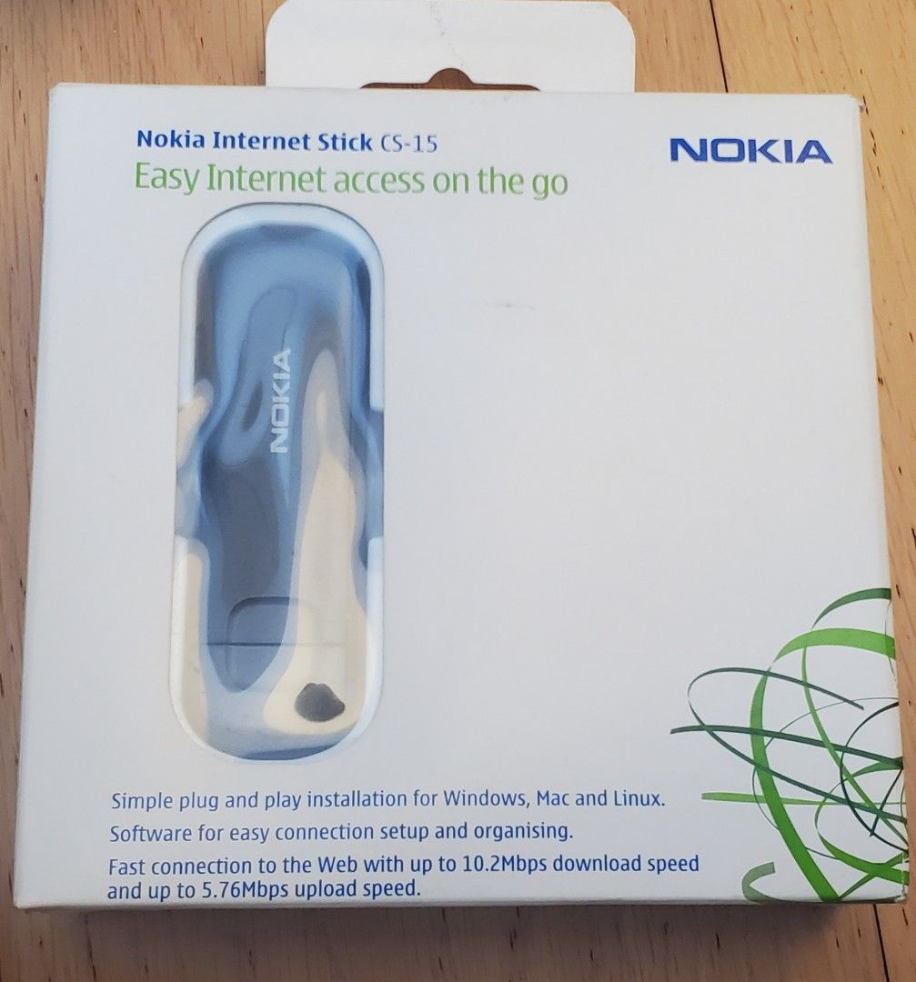 Nokia internet stick, 電腦＆科技, 電腦周邊及配件, 其他 - Carousell