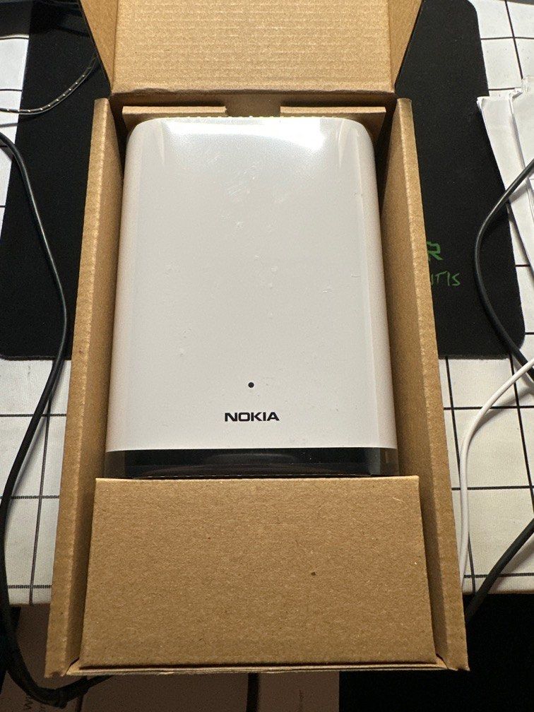 Nokia router Wi-Fi beacon1, Computers & Tech, Parts & Accessories ...