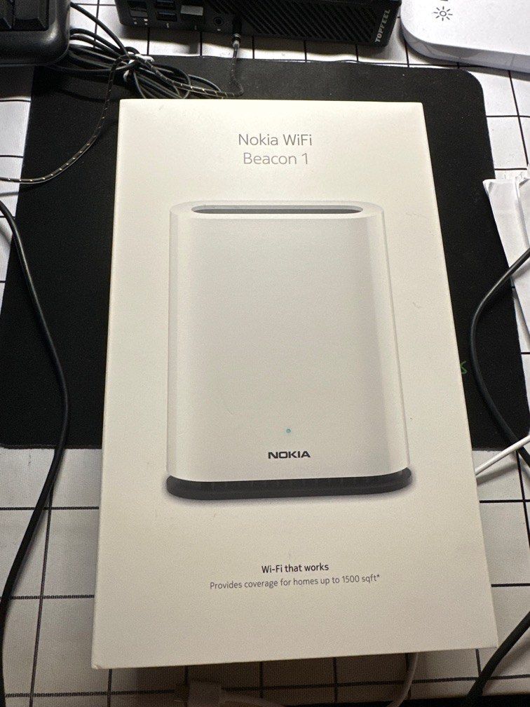 Nokia router Wi-Fi beacon1, Computers & Tech, Parts & Accessories ...