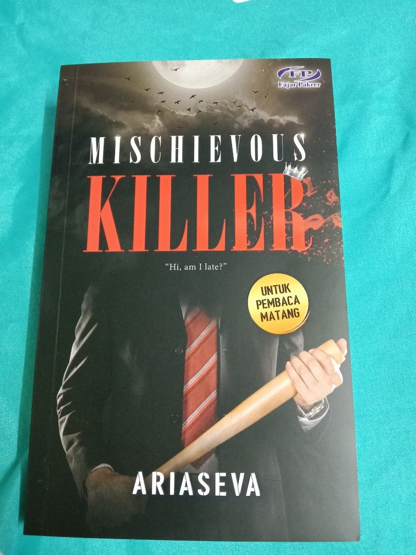 NOVEL MELAYU : MISCHIEVOUS KILLER BY ARIASEVA, Hobbies & Toys, Books ...