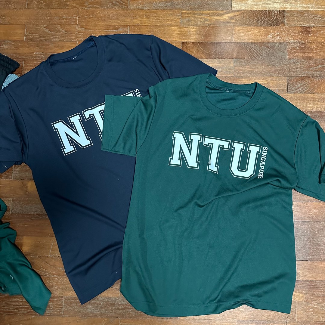 ntu drifit tshirt, Men's Fashion, Tops & Sets, Tshirts & Polo Shirts on Carousell