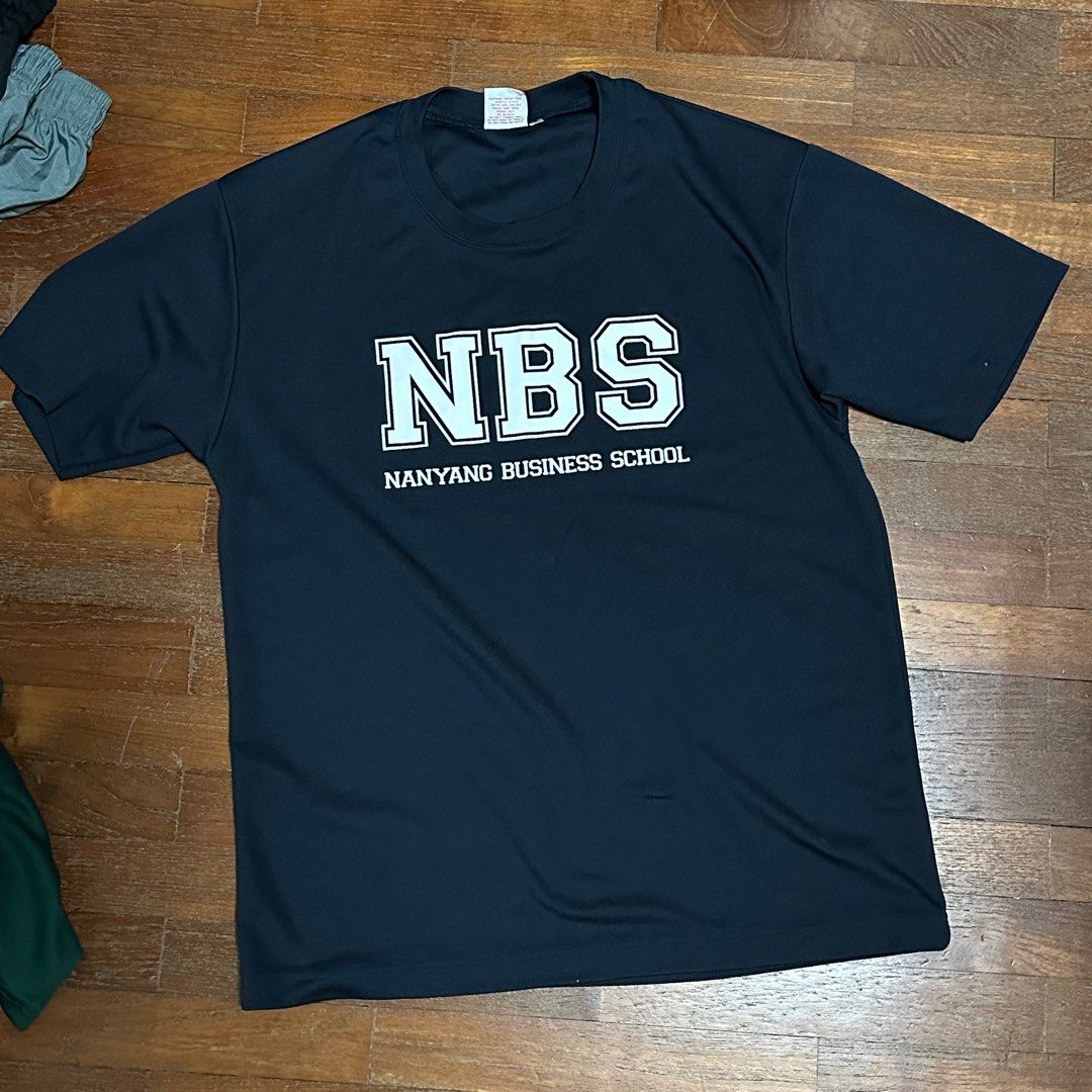 ntu nbs drifit shirt, Men's Fashion, Tops & Sets, Tshirts & Polo Shirts ...