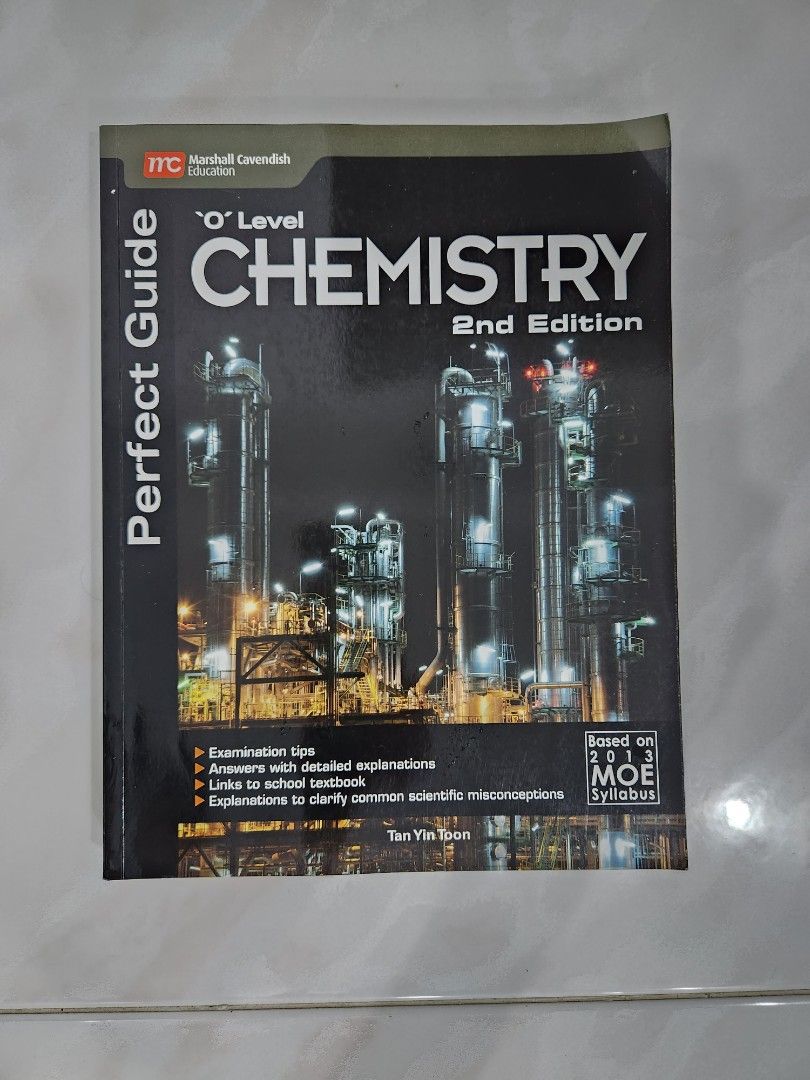 O Level Chemistry Guide, Hobbies & Toys, Books & Magazines, Assessment ...