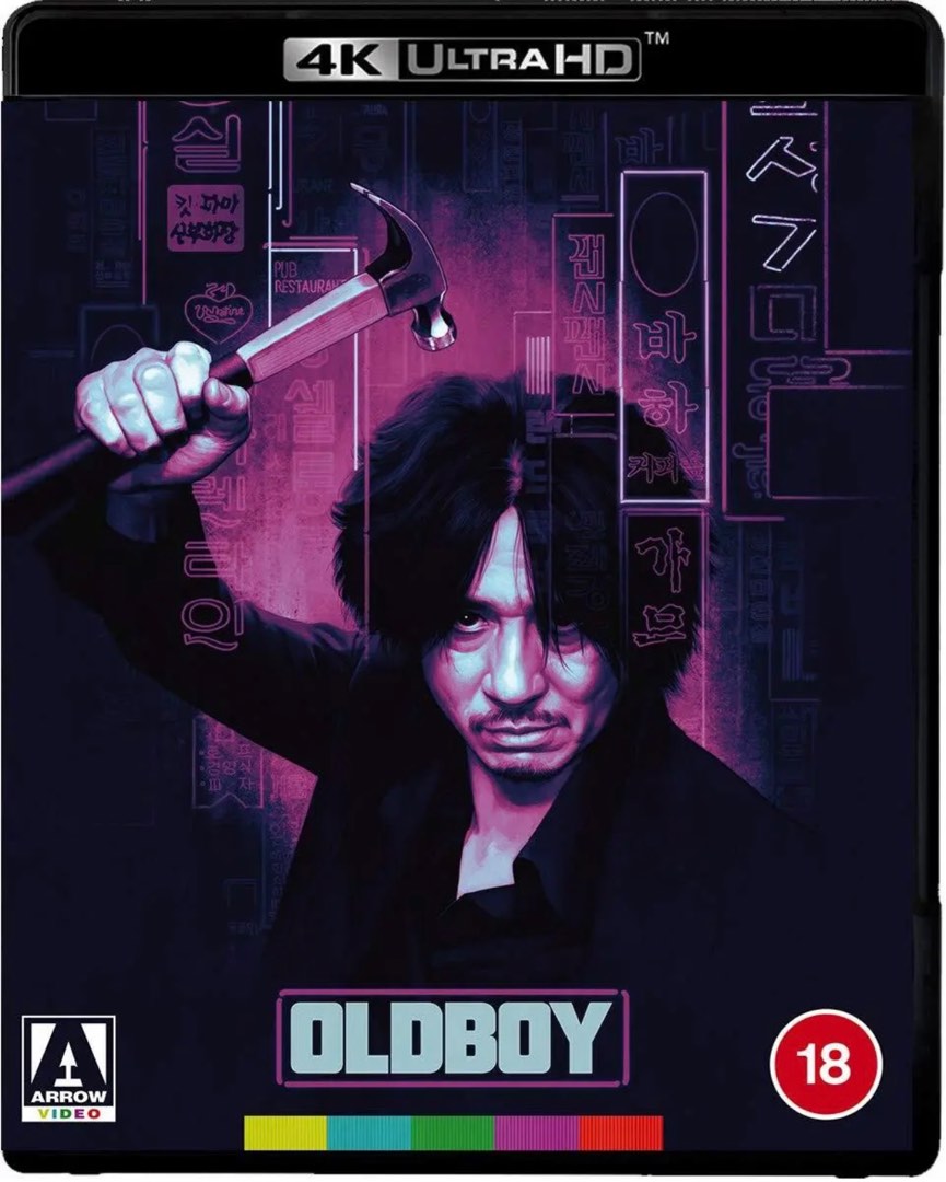 Oldboy 4K UHD/BR (UK version), TV & Home Appliances, TV & Entertainment, Blu-Ray & Media Players ...