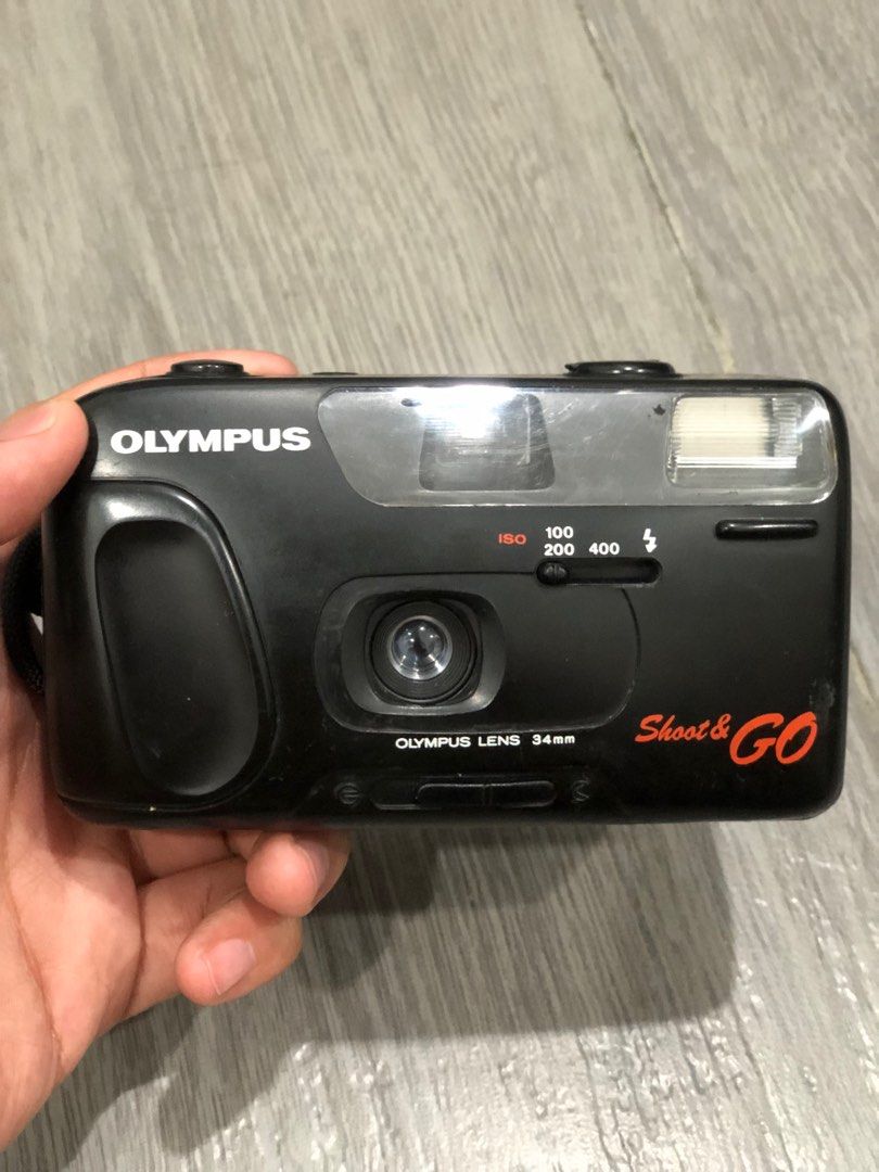 Olympus Shoot & Go, Photography, Cameras on Carousell