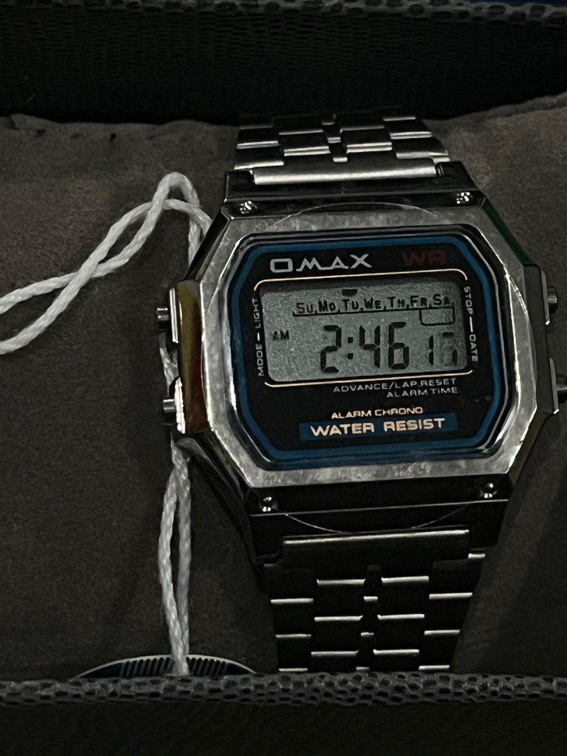 Omax Digital Watch on Carousell
