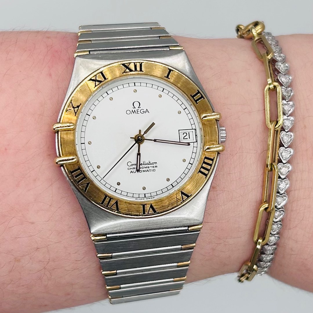 Omega Constellation AUTOMATIC, Luxury, Watches on Carousell
