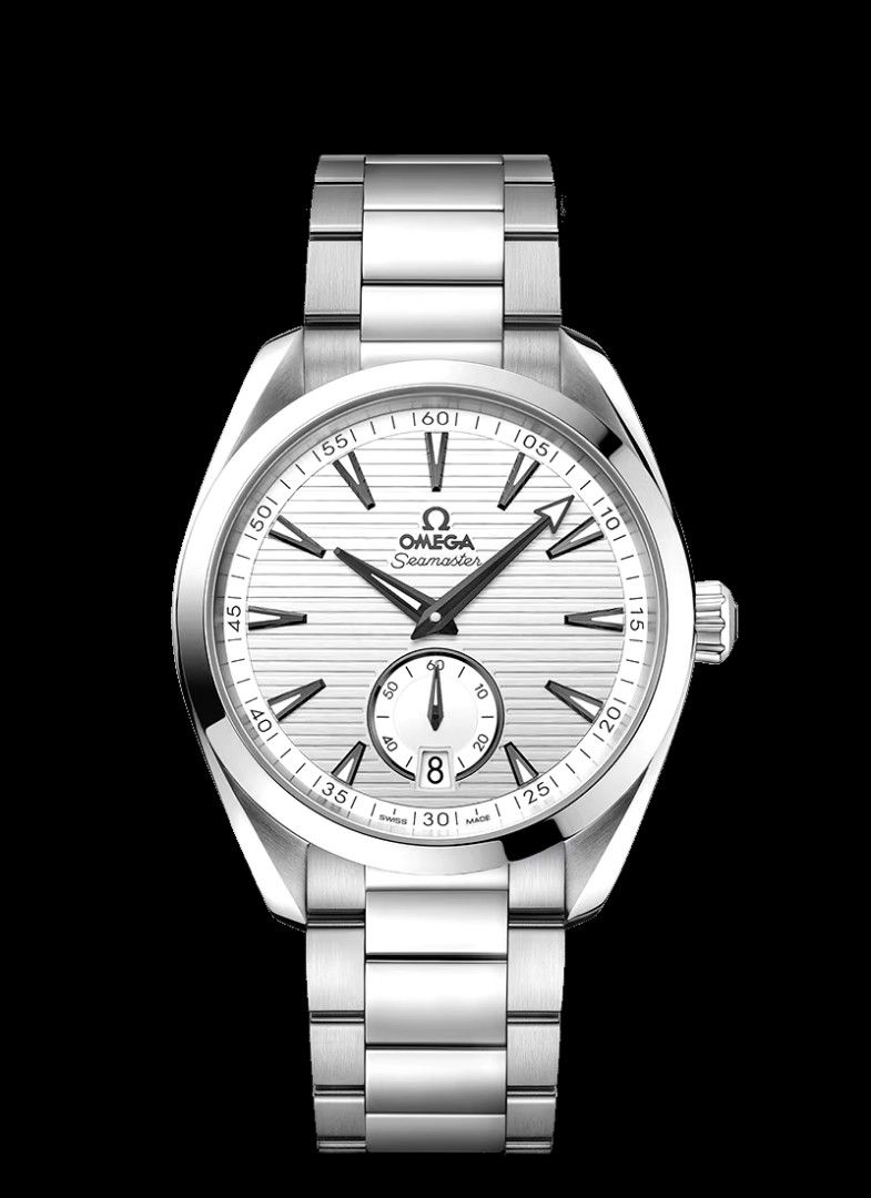 Omega Seamaster Aqua Terra Small Second 41mm, Luxury, Watches on Carousell
