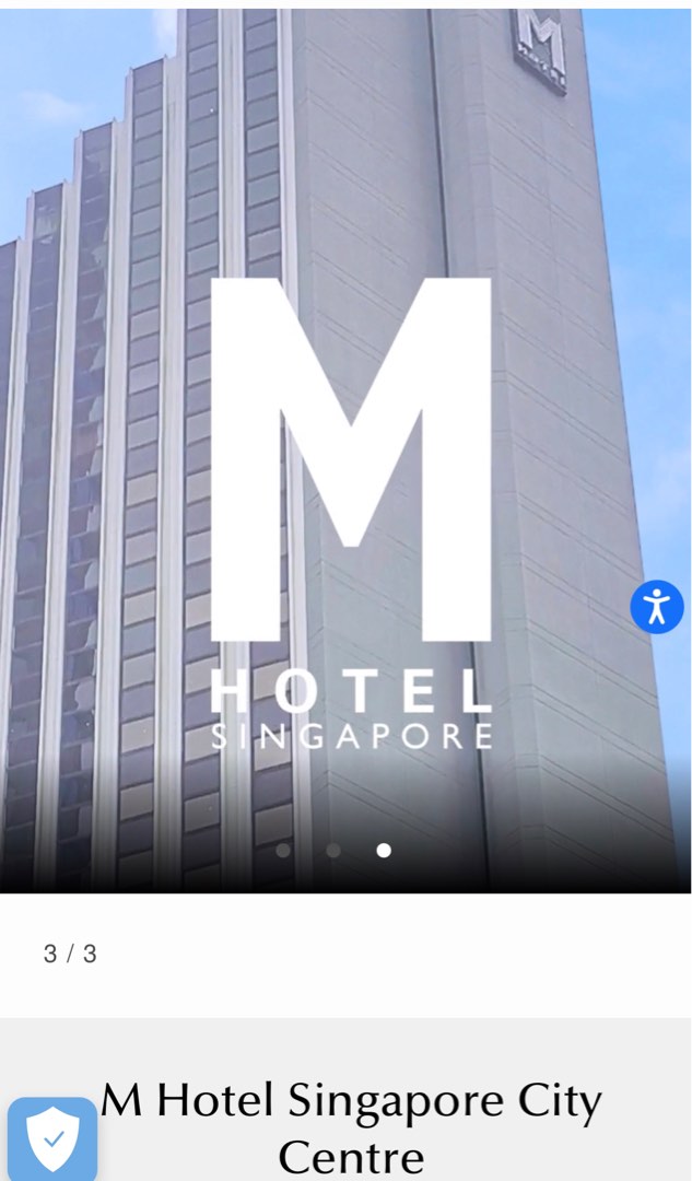 One night stay in M Hotel on 3 Sep 2023, Tickets & Vouchers, Local ...