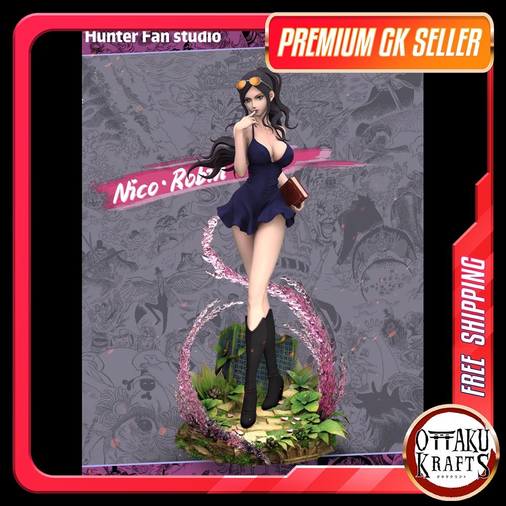 One Piece | Nico Robin | Hunter Fan Studio【PO - FREE Shipping】| GK Figure | GK Figurine | GK ...