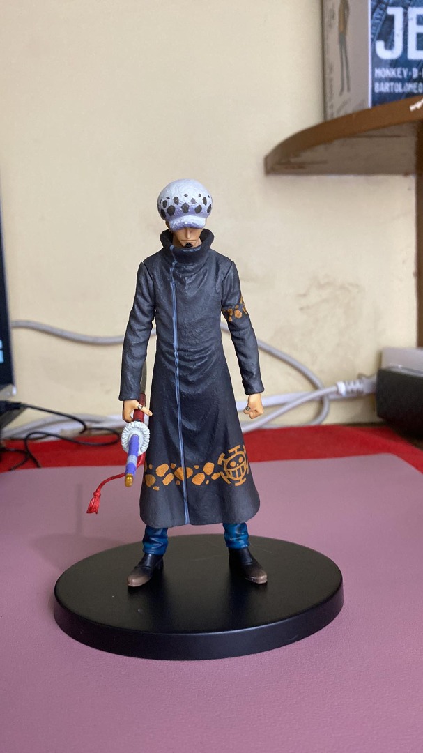 One piece - trafalgar law - DXF Figure -The Granline Men (Vol. 18) (ban ...