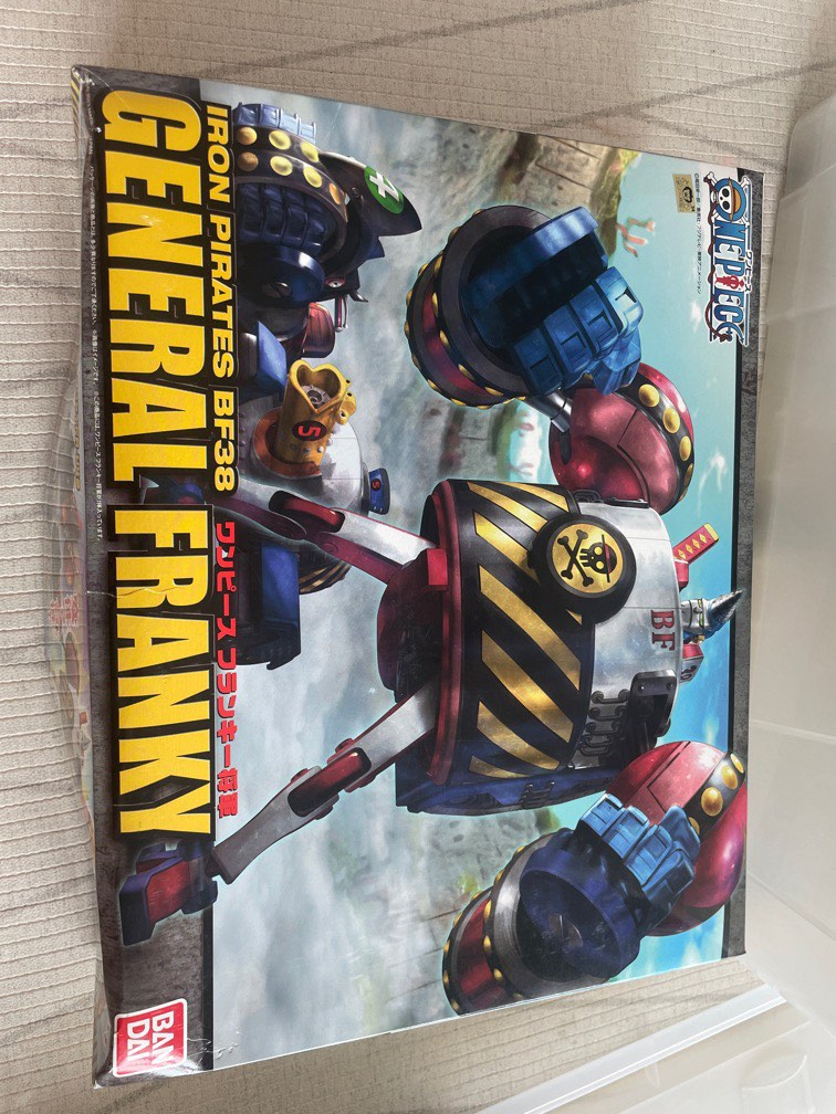 One piece General Frank, Hobbies & Toys, Toys & Games on Carousell