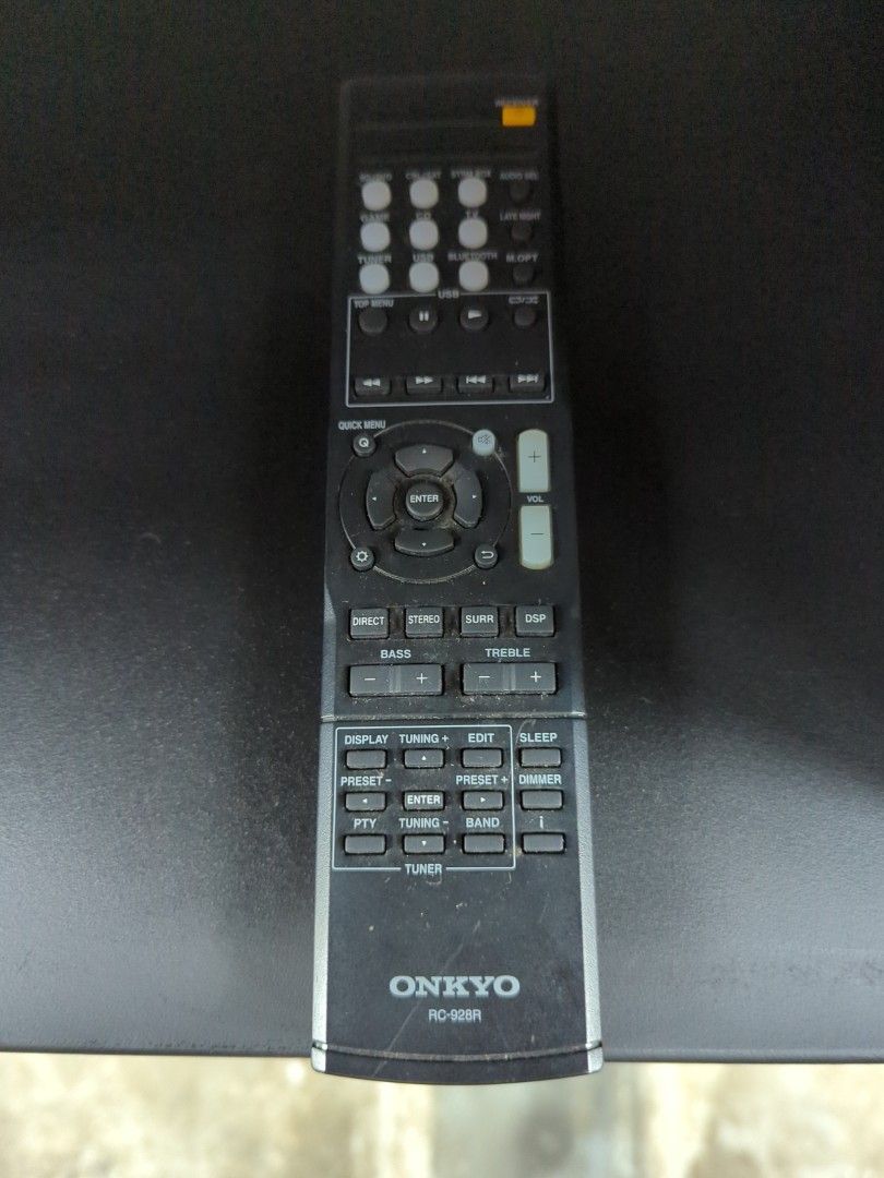 Onkyo amplifier H, Audio, Soundbars, Speakers & Amplifiers on Carousell