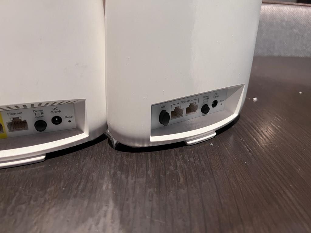 Orbi Wi-Fi 6 Mesh Router + Node, Computers & Tech, Office & Business ...