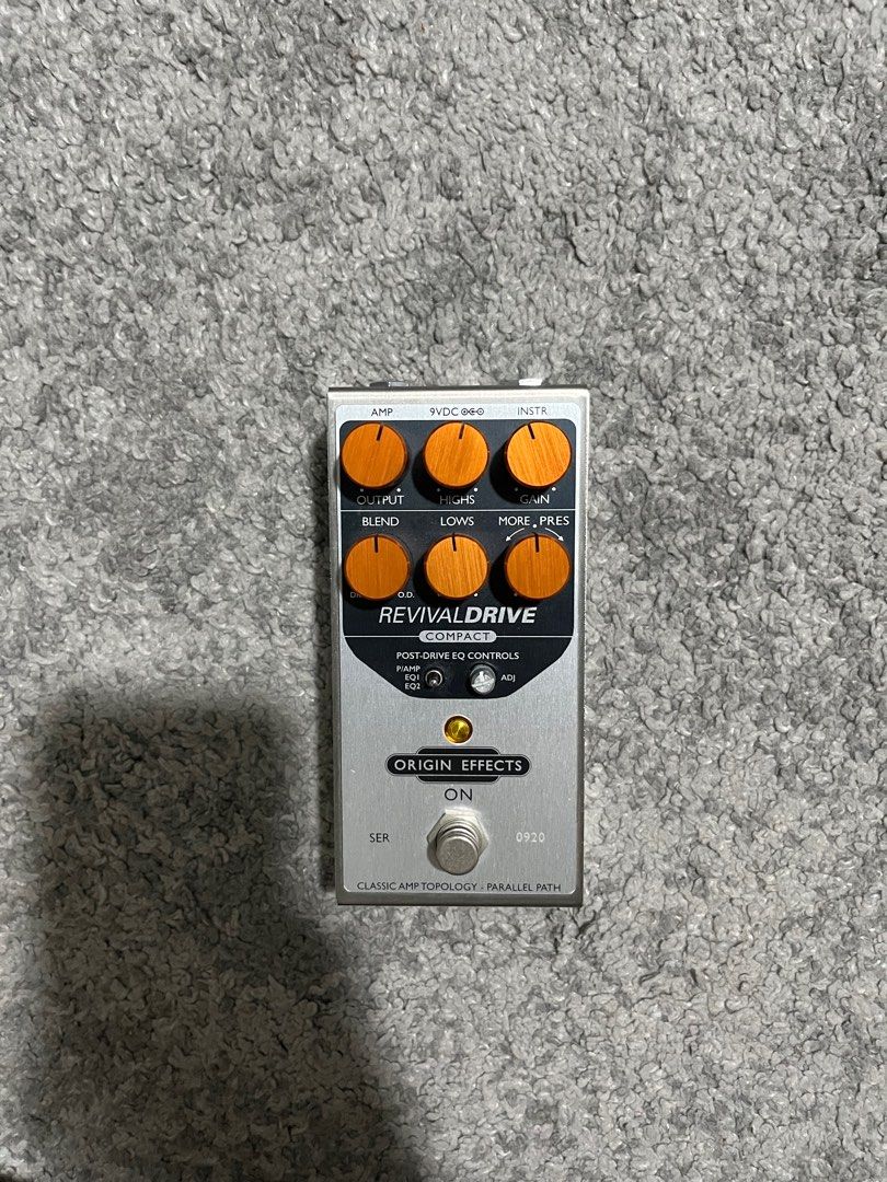 Origin Effects Revival Drive, Hobbies & Toys, Music & Media, Music ...