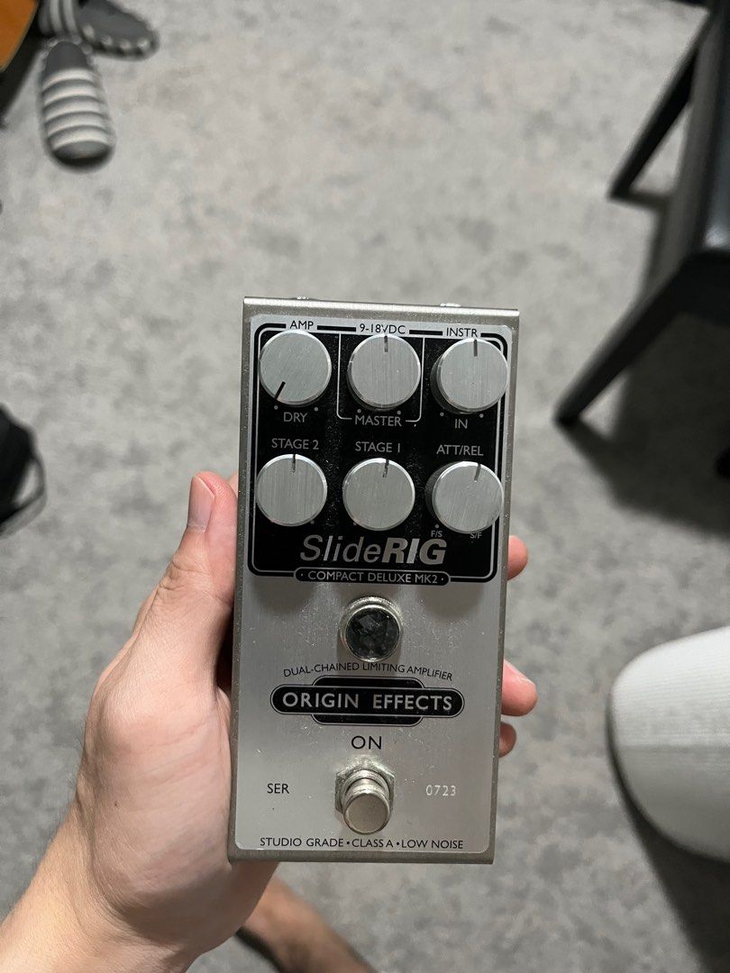 Origin Effects Sliderig Mk II, Hobbies & Toys, Music & Media, Music ...