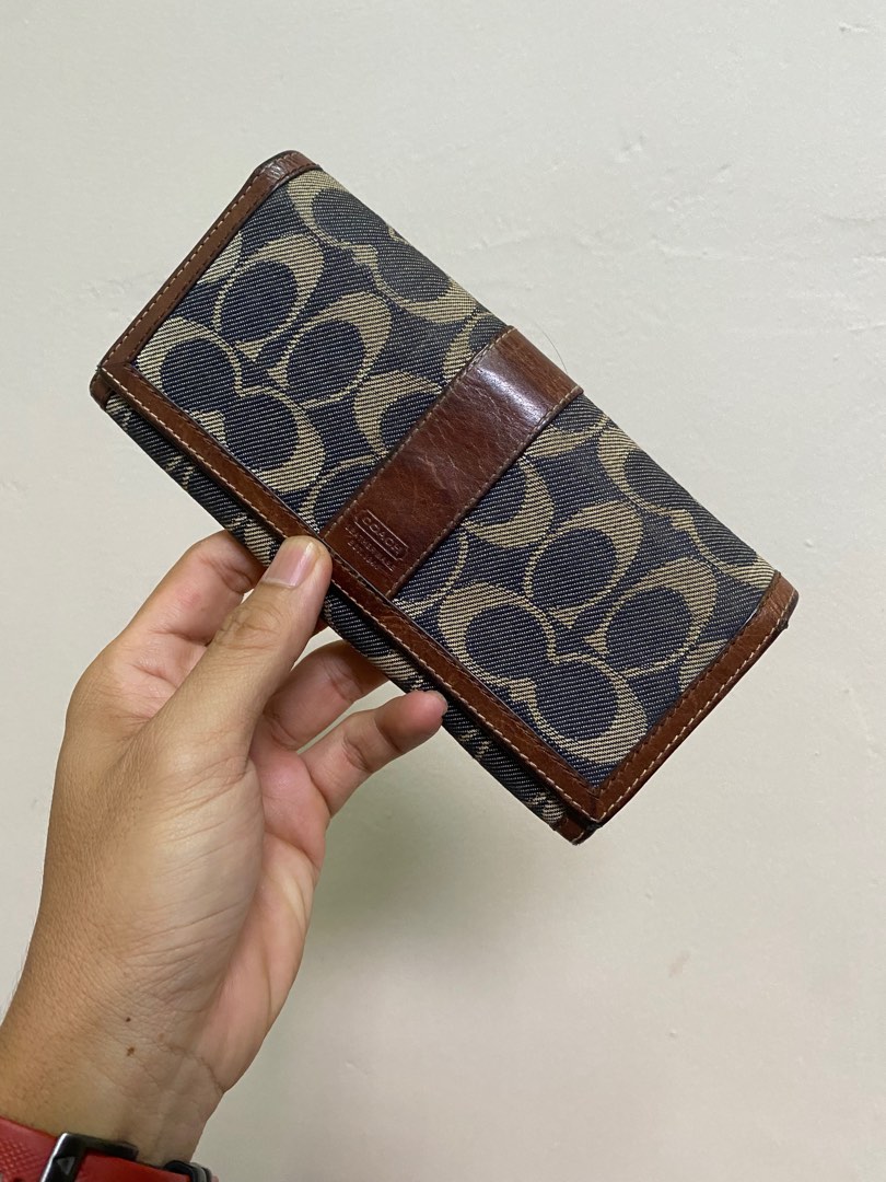 Original Coach wallet, Women's Fashion, Bags & Wallets, Purses ...