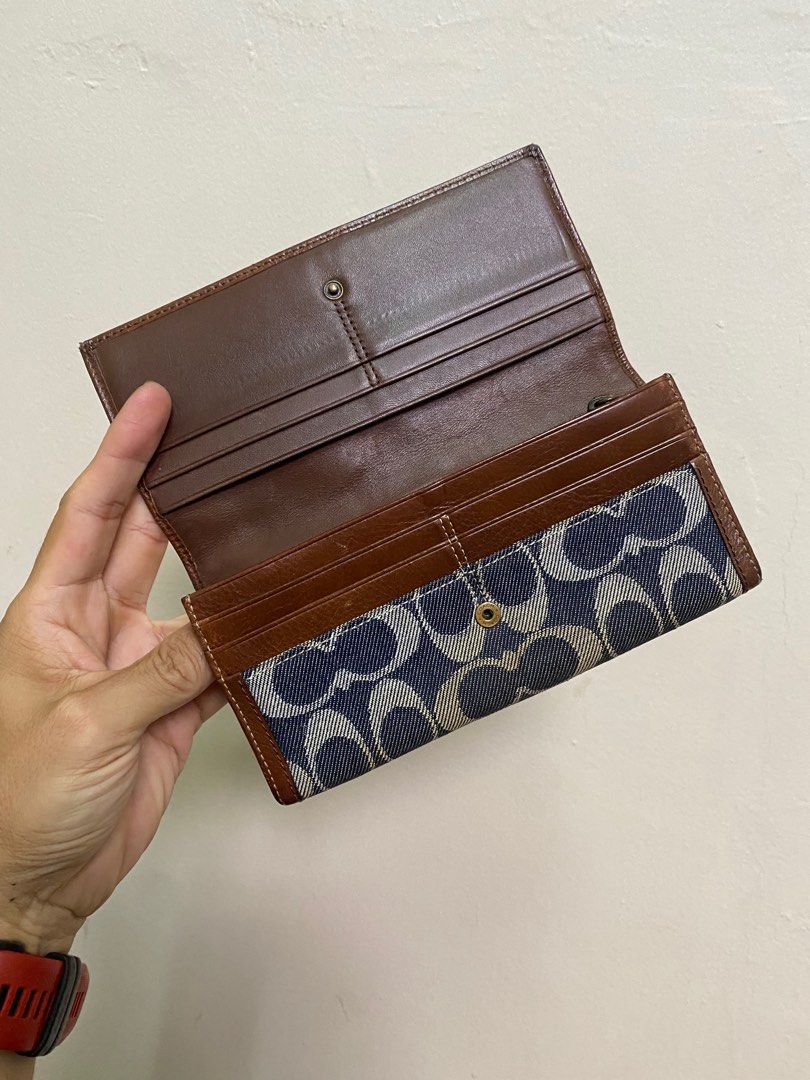 Original Coach wallet, Women's Fashion, Bags & Wallets, Purses ...