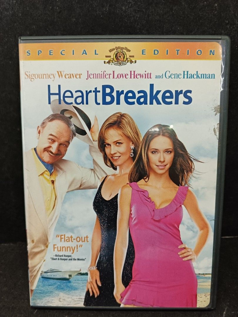 Original DVD: HEART BREAKERS - Gene Hackman, Jennifer Love Hewitt ...