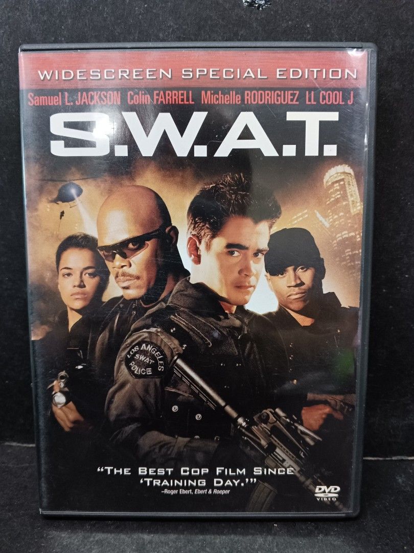 Original DVD: S.W.A.T - Samuel Jackson, Colin Farrell, Michelle ...