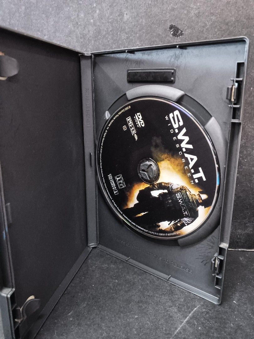 Original DVD: S.W.A.T - Samuel Jackson, Colin Farrell, Michelle ...