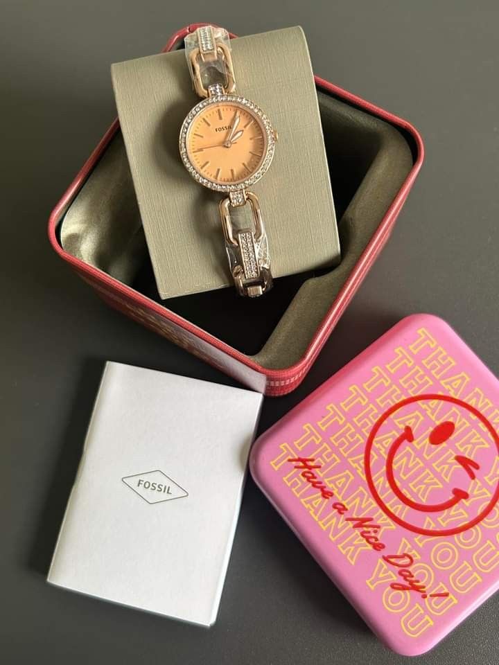 Original japan fossil watch on Carousell