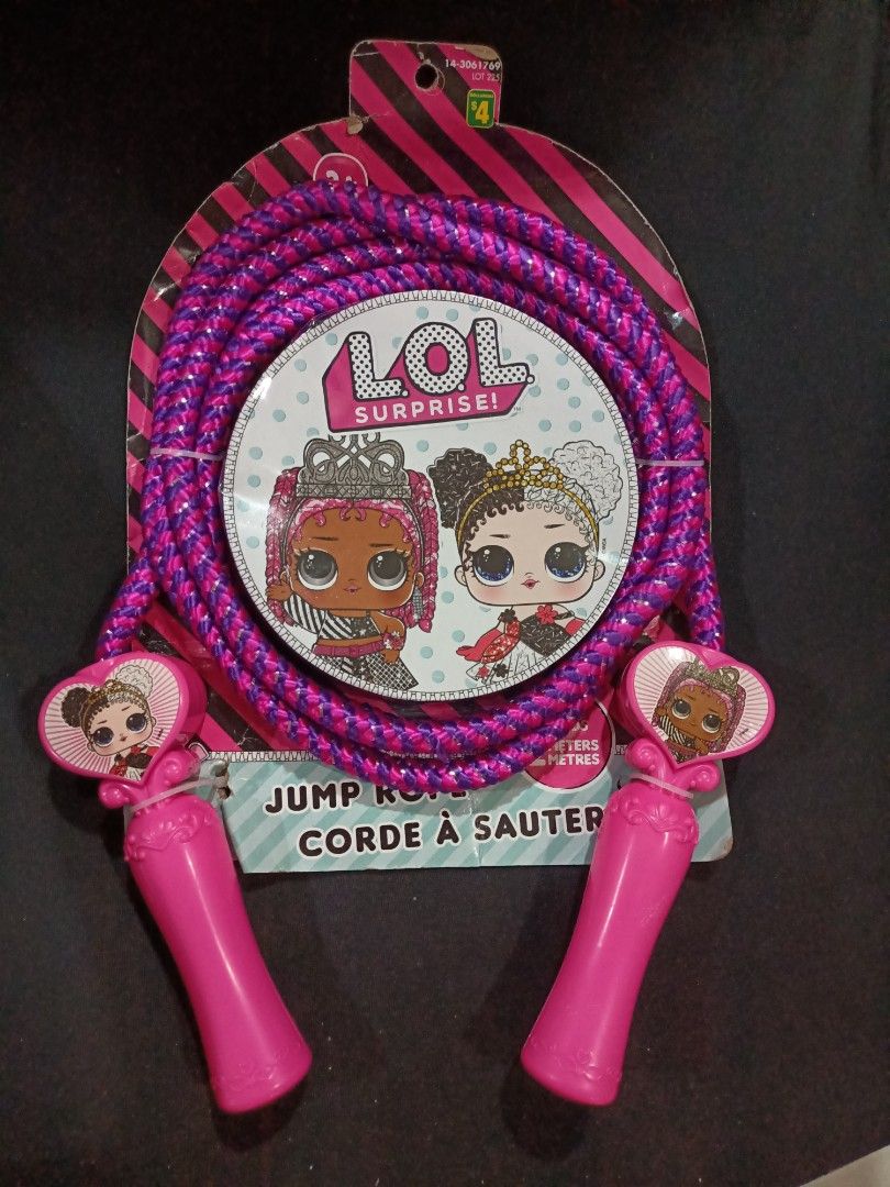 Original LOL Surprise Paw Patrol Jumping Rope on Carousell