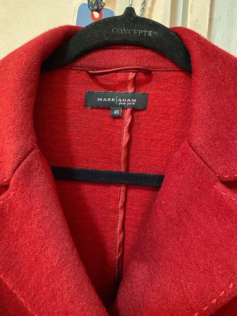 Original Mark Adam New York Blazer, Women's Fashion, Coats, Jackets and ...