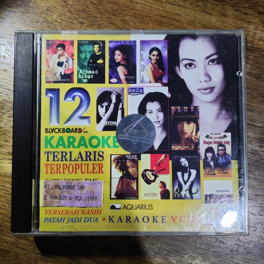 Original VCD KARAOKE, Musik & Media, CD, DVD & Lainnya di Carousell