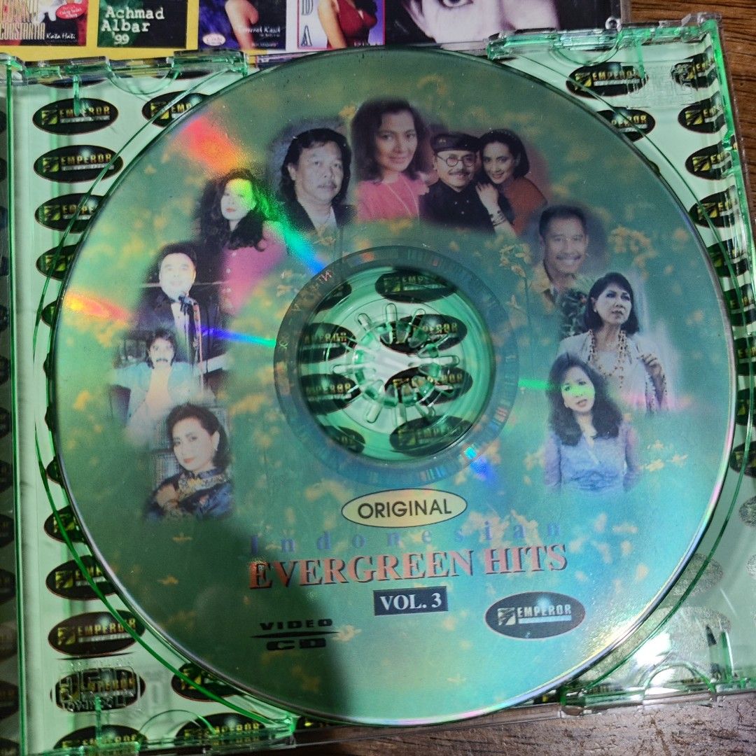 Original VCD KARAOKE on Carousell