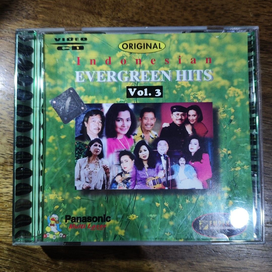 Original VCD KARAOKE on Carousell