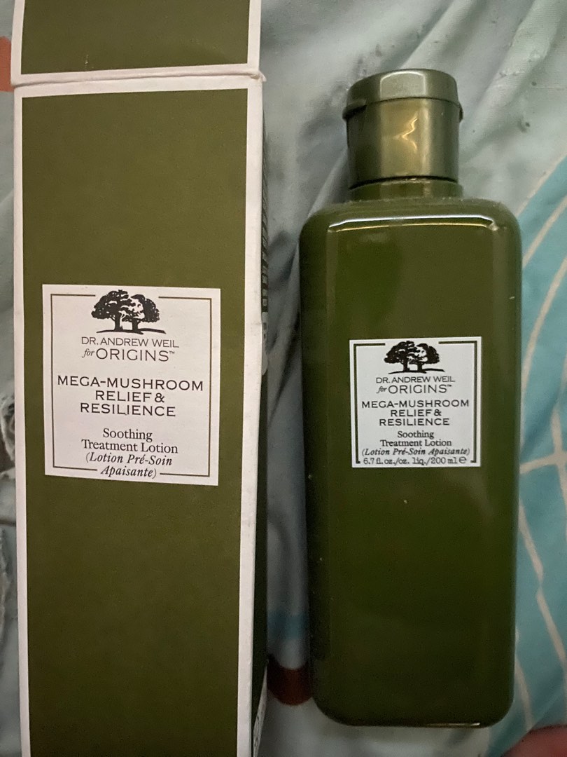 Origins Mega-Mushrooms Treatment Lotion/Toner, Beauty & Personal Care ...