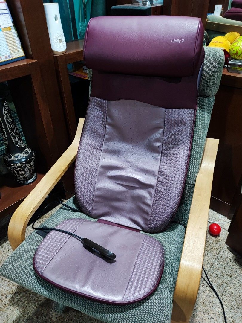 OSIM uJolly 2 Full Back Massager, Health & Nutrition, Massage Devices ...