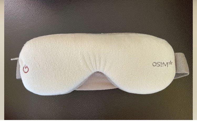 OSIM uMask Eye massager, Health & Nutrition, Massage Devices on Carousell