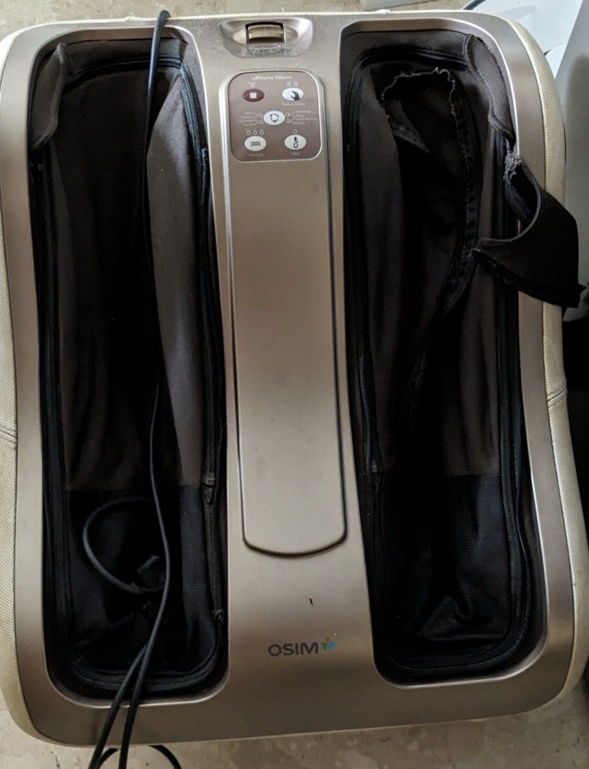 Osim uPhoria Leg Massager, TV & Home Appliances, Other Home Appliances ...