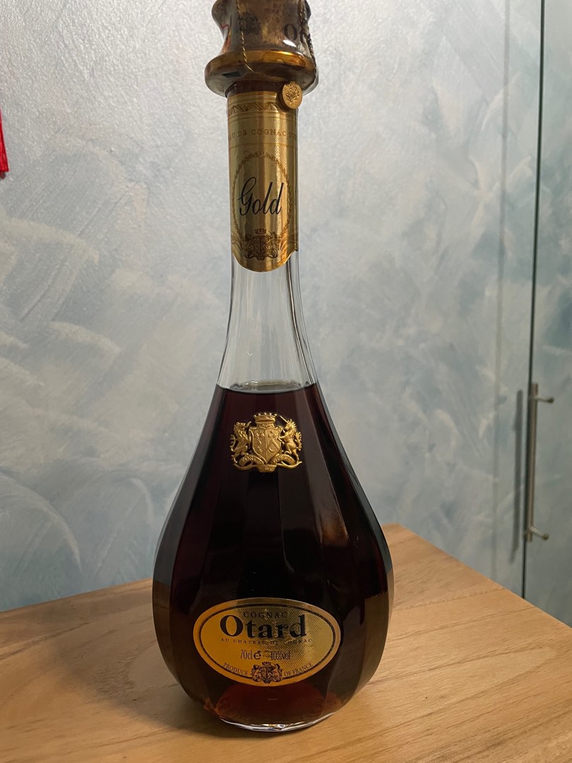 Otard XO Cognac 70cl, Food & Drinks, Alcoholic Beverages on Carousell