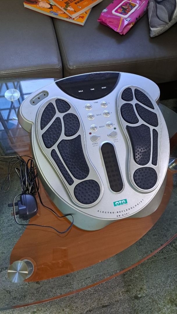 OTO foot reflexology machine, Health & Nutrition, Massage Devices on ...