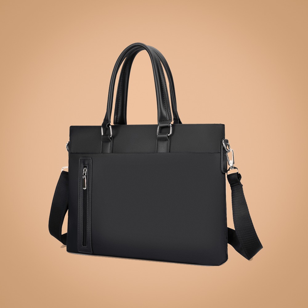 Oxford Fabric Briefcase -BCC, Men's Fashion, Bags, Briefcases on Carousell