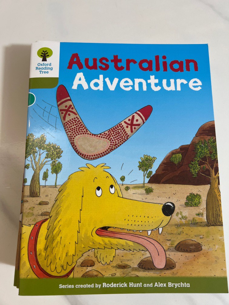Oxford Reading tree Level 7, 興趣及遊戲, 書本 & 文具, 小說 & 故事書 - Carousell