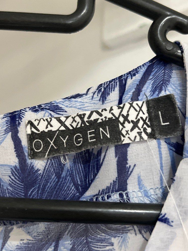 Oxygen Palm Trees Back Knot Detail on Carousell