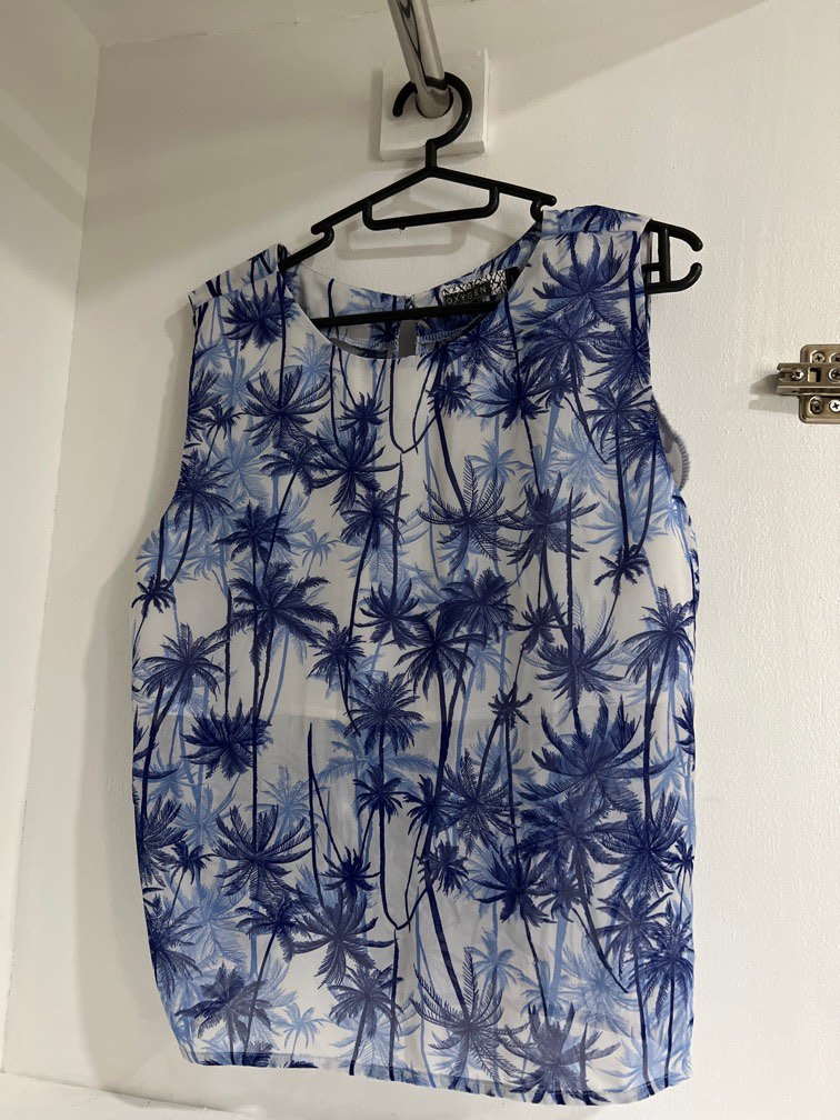 Oxygen Palm Trees Back Knot Detail on Carousell