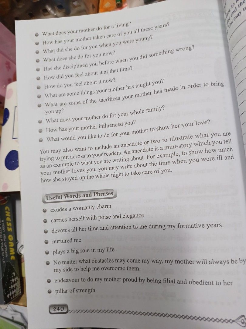 P3 / P4 composition, Hobbies & Toys, Books & Magazines, Assessment ...