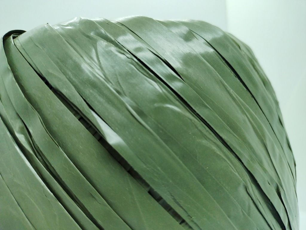 Straw Twine or Tali na Straw, 1kg (Green) on Carousell