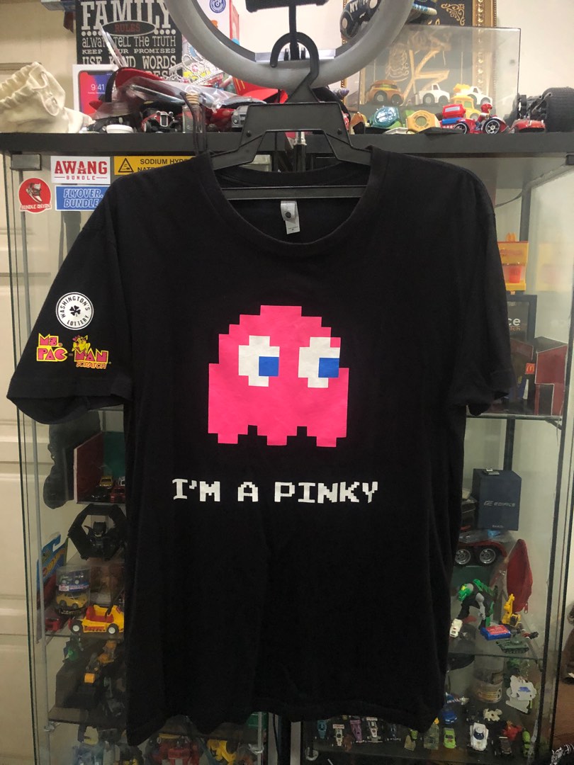 PACMAN, Men's Fashion, Tops & Sets, Tshirts & Polo Shirts on Carousell