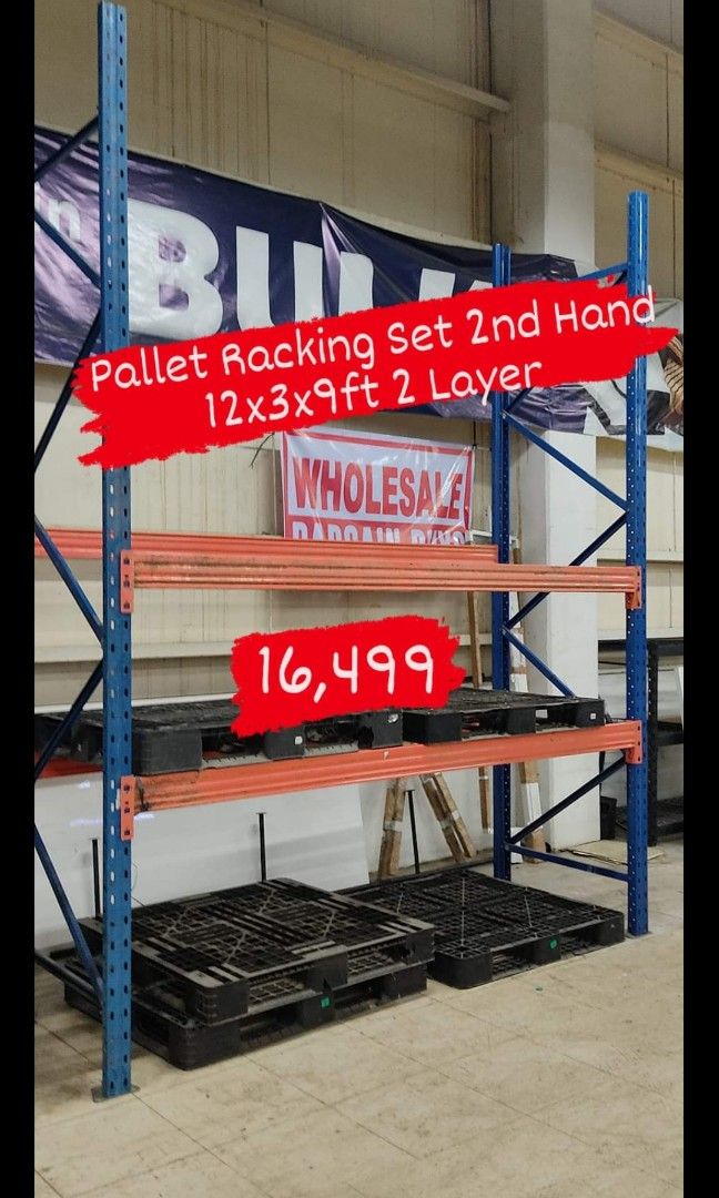 pallet racking, Commercial & Industrial, Construction & Building ...