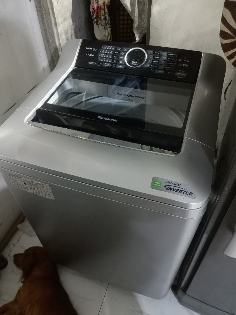Panasonic Automatic Washing Machine (Active Foam System) Model No: NA ...