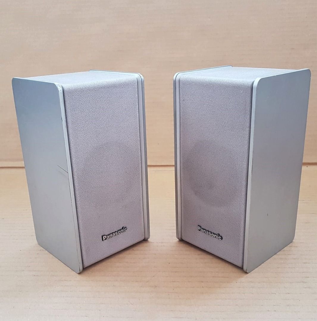 Panasonic Speaker System, JAPAN, 2 Standing Speakers, Bookshelf, Tower ...