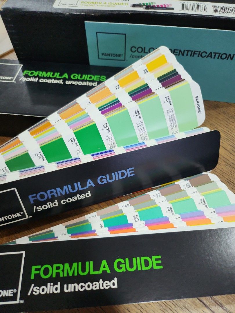 PANTONE Color Identification Guide, Everything Else on Carousell